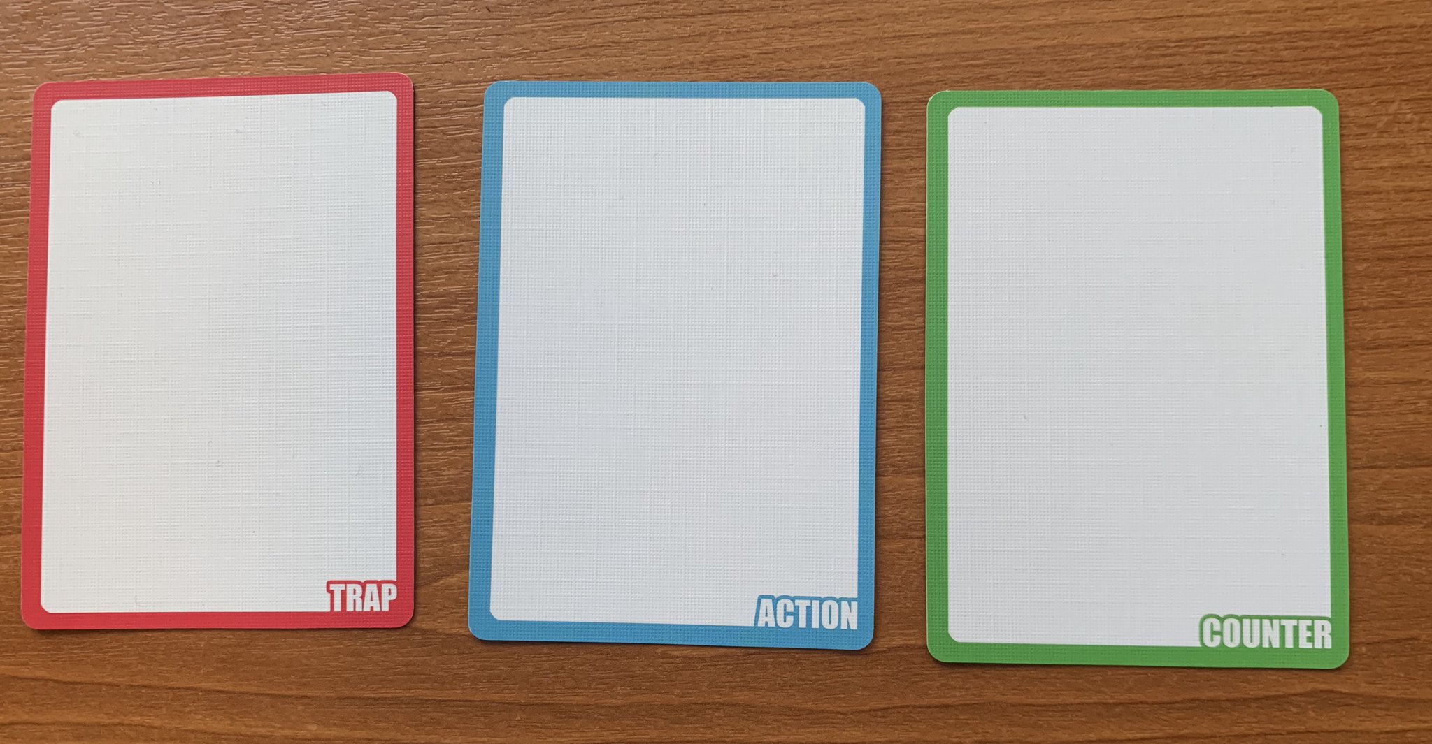 Blank Time Cards