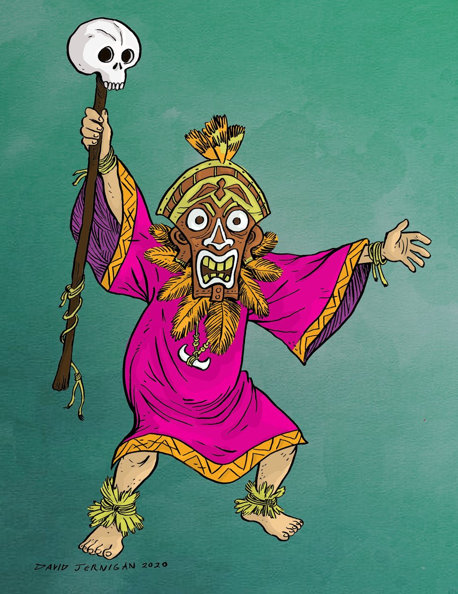 Scooby Doo Witch Doctor