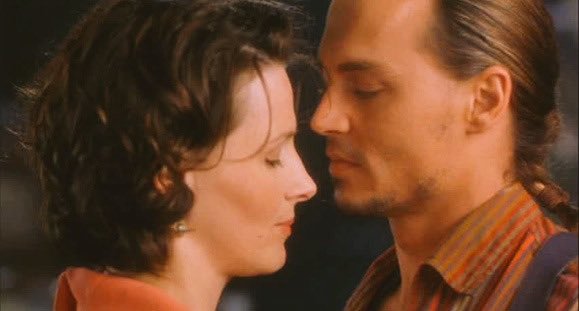 Johnny Depp Chocolat