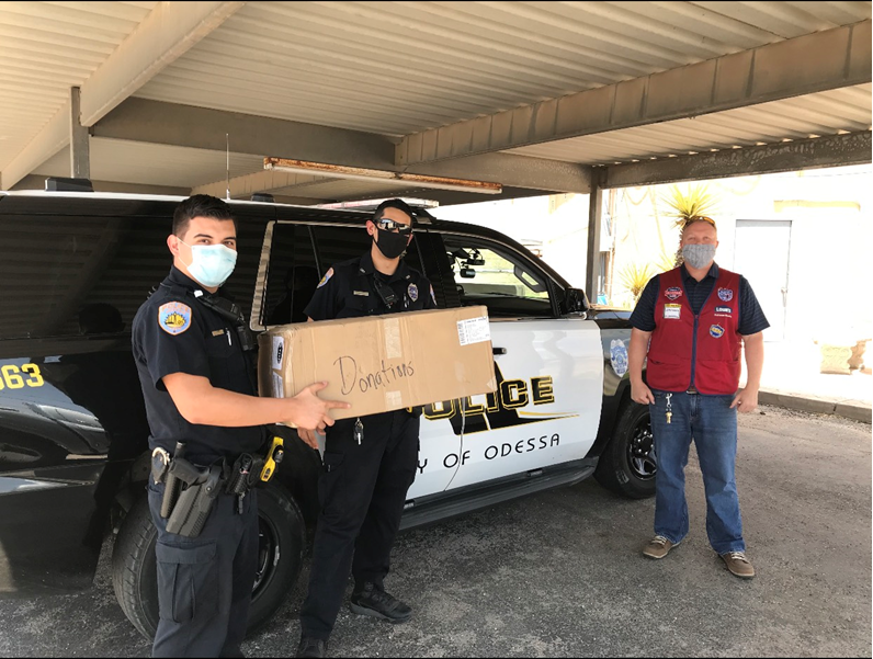 Odessa Police Department GOOD NEWS: OPD Promotes New Officers Odessa