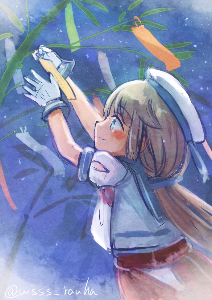 「七夕御蔵ちゃん 」 Wss Sのイラスト