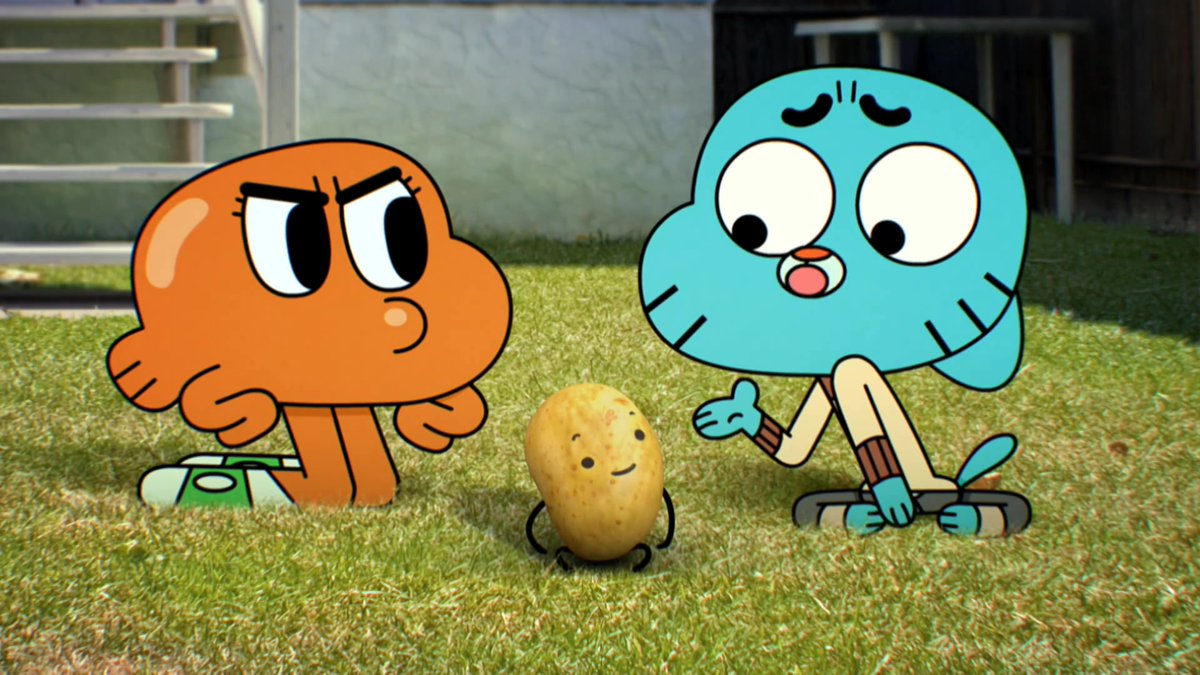 The Amazing World Of Gumball The Bumpkin