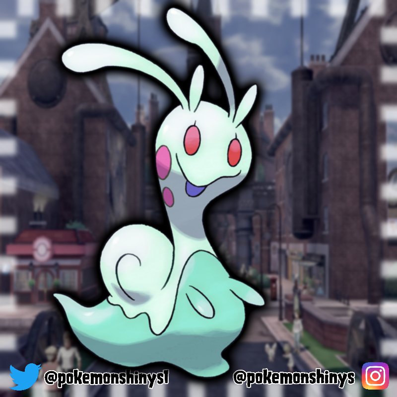 Shiny Goomy Evolution