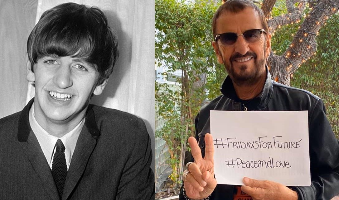 HAPPY 80th BIRTHDAY to Sir Richard Starkey MBE,-- better known as Ringo ...