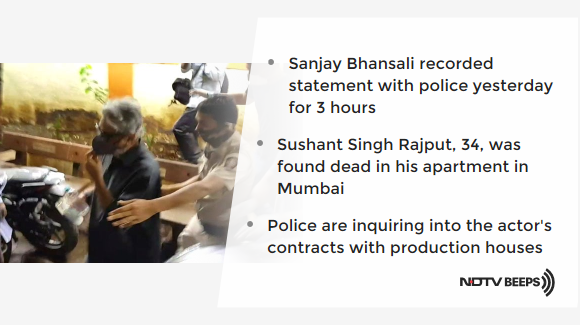 Sanjay Leela Bhansali Tells Cops Why He Replaced Sushant Singh Rajput ... Sanjay Leela Bhansali Tells Cops Why He Replaced Sushant Singh Rajput ...