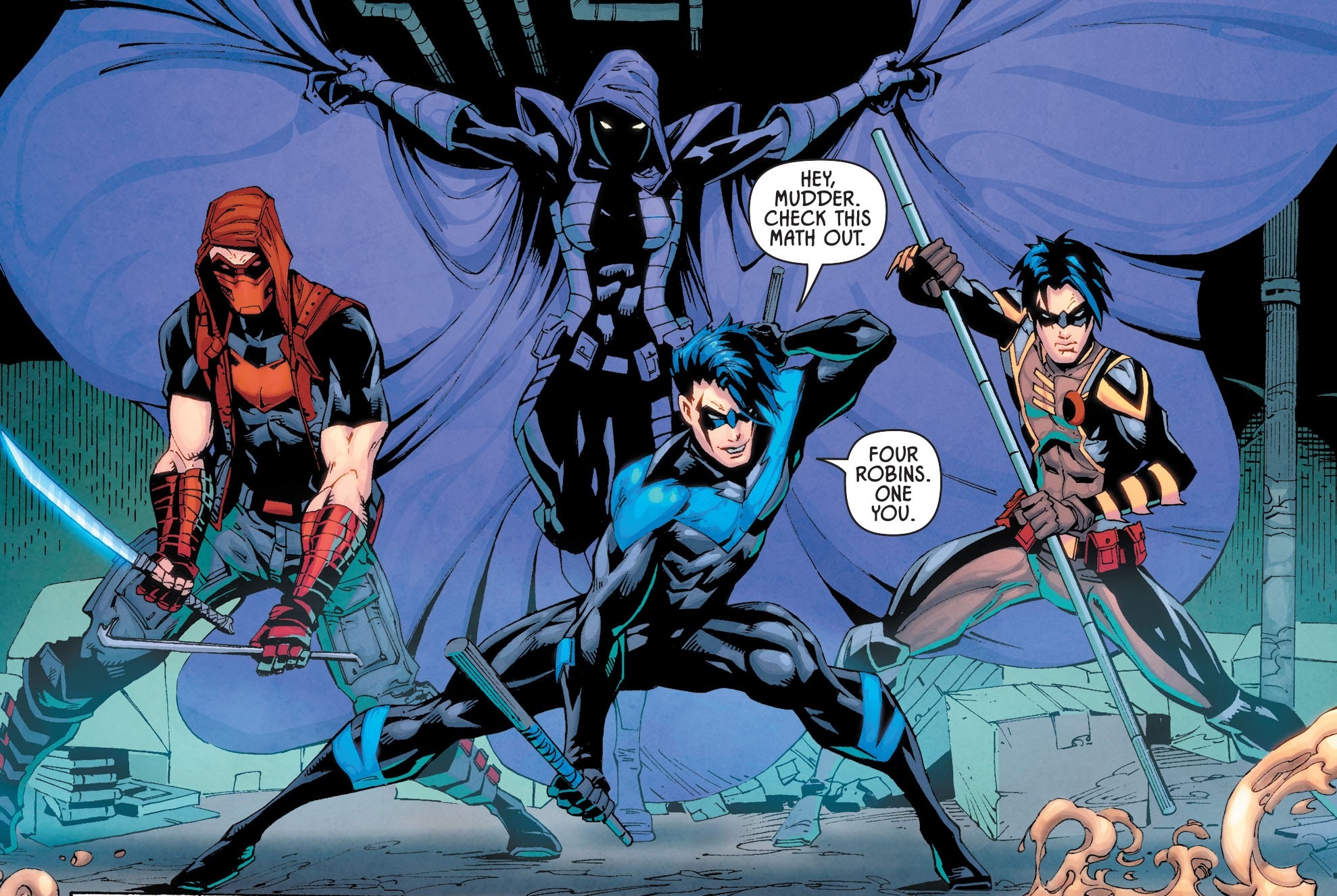 Nightwing And Red Robin