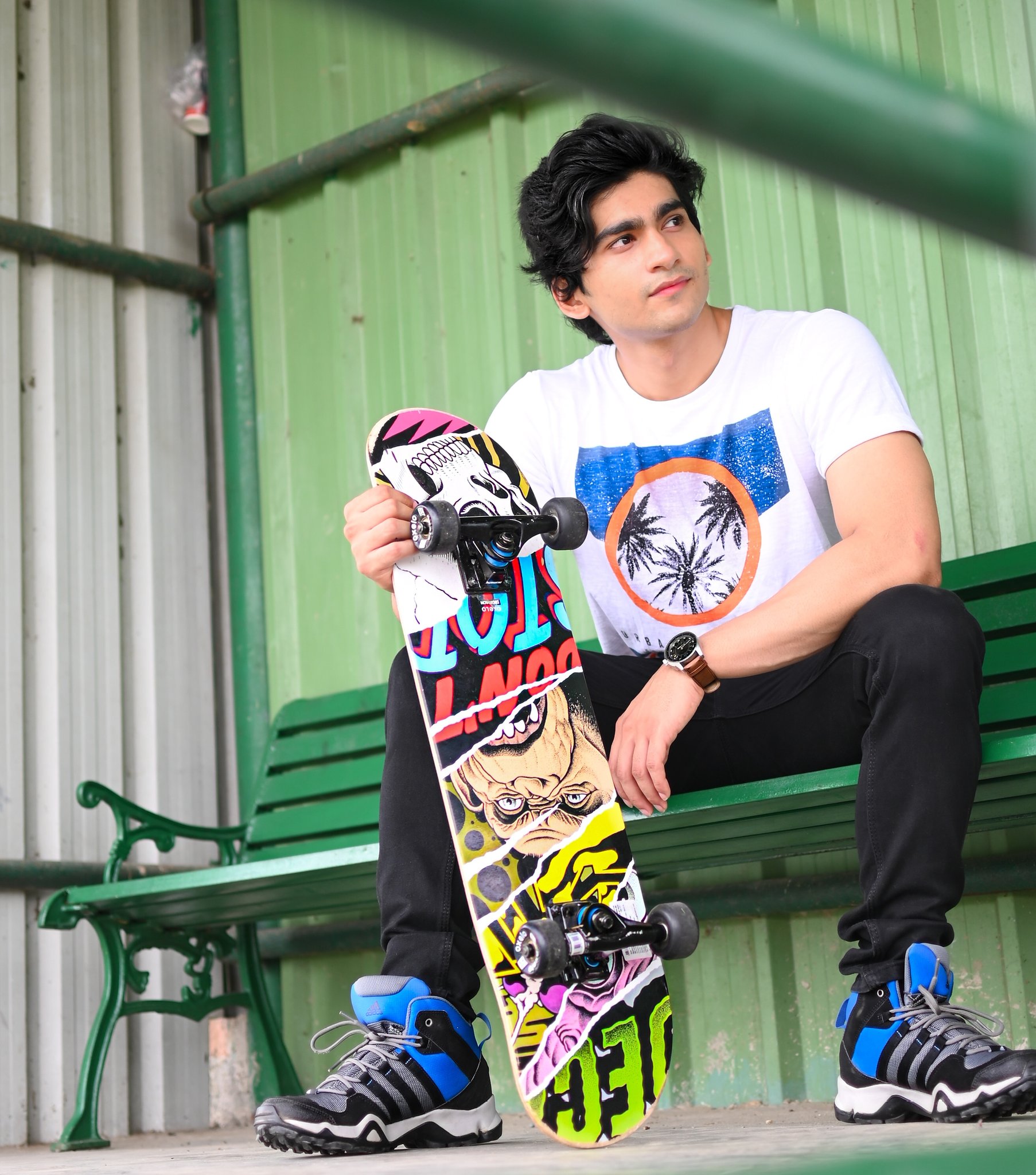 Kick Buttowski Skateboard