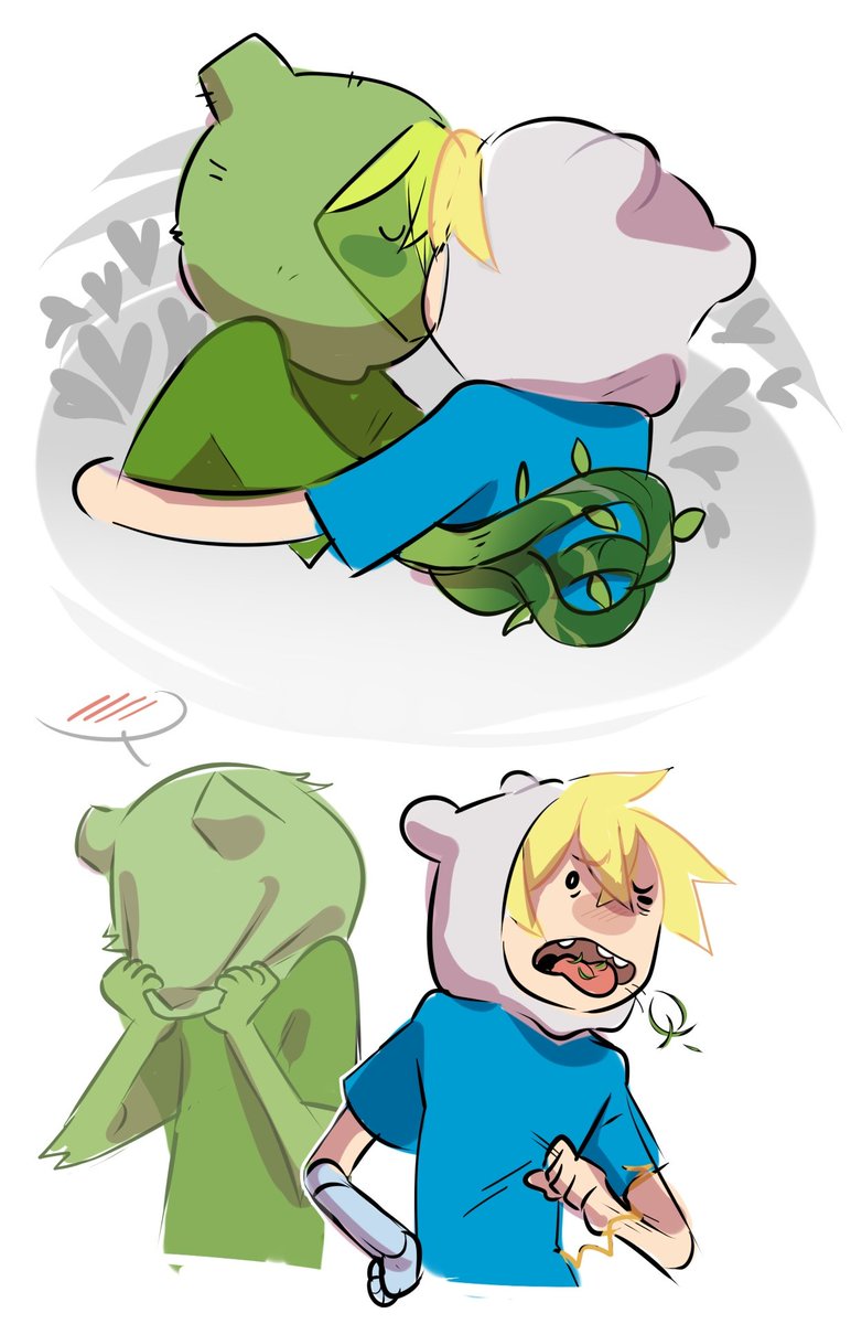 Adventure Time Yaoi Finn X Jake
