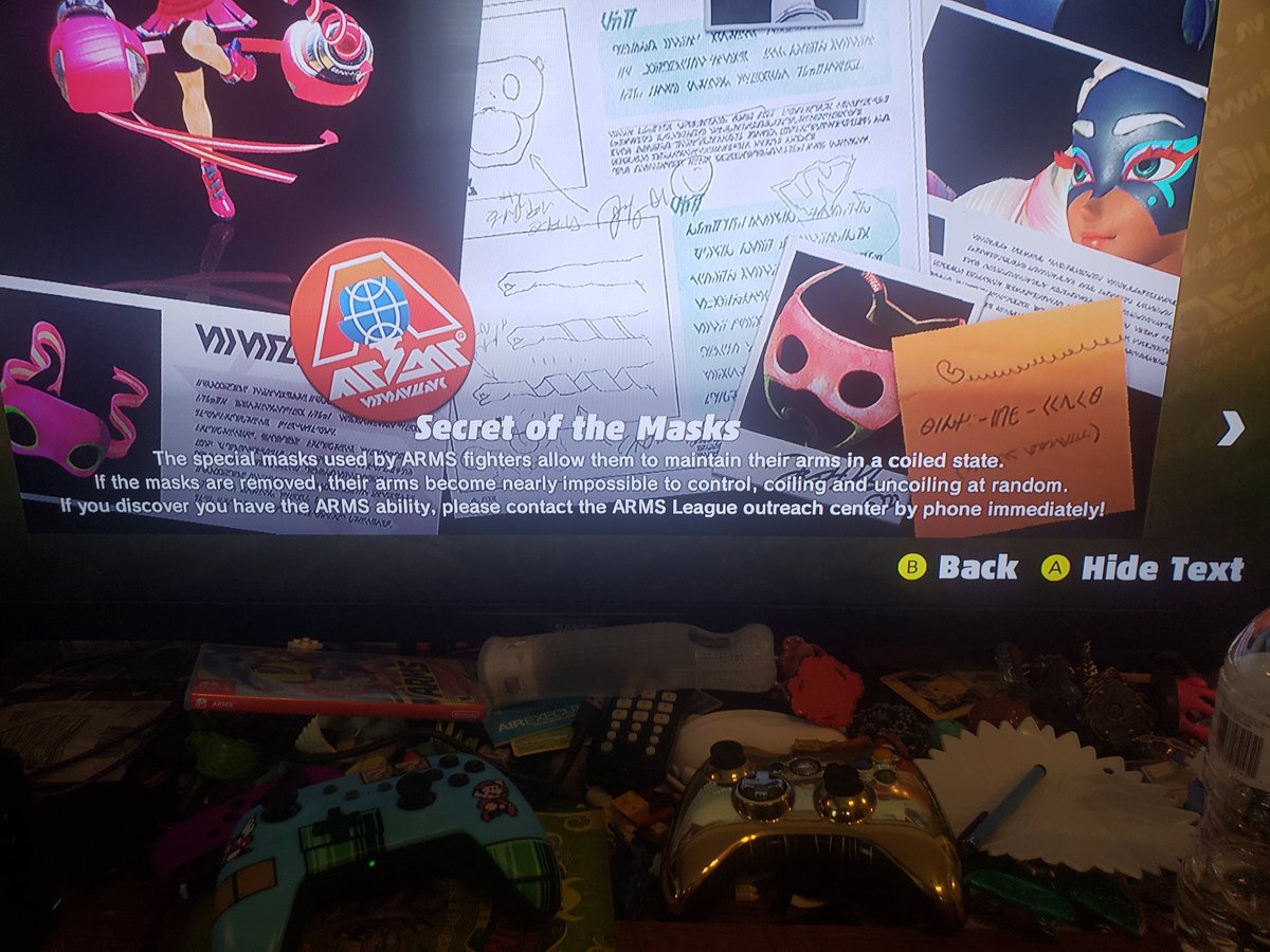 To clear some misinformation going around about the masks : r/ARMS