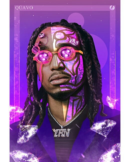 Quavo Fan Art