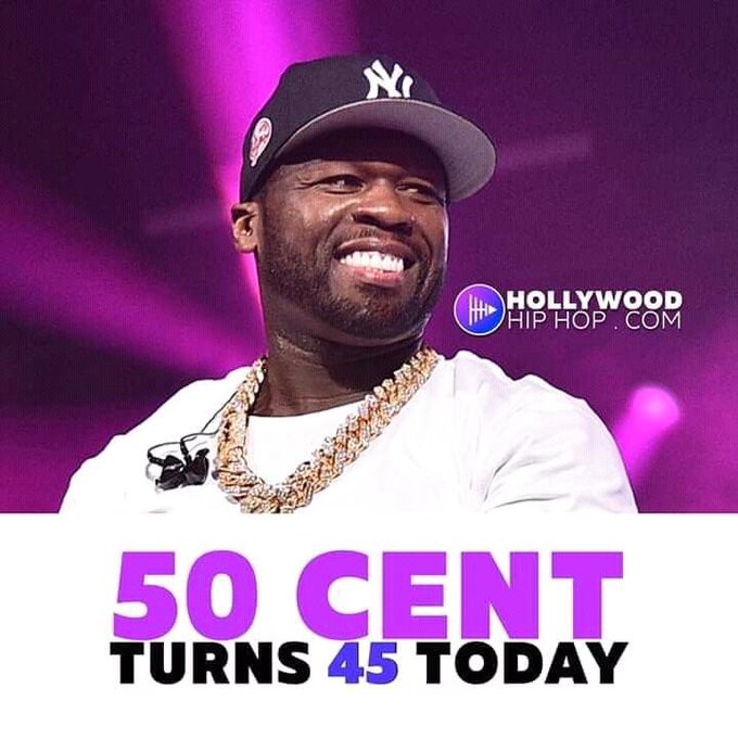 50 Cent's Birthday Celebration | HappyBday.to