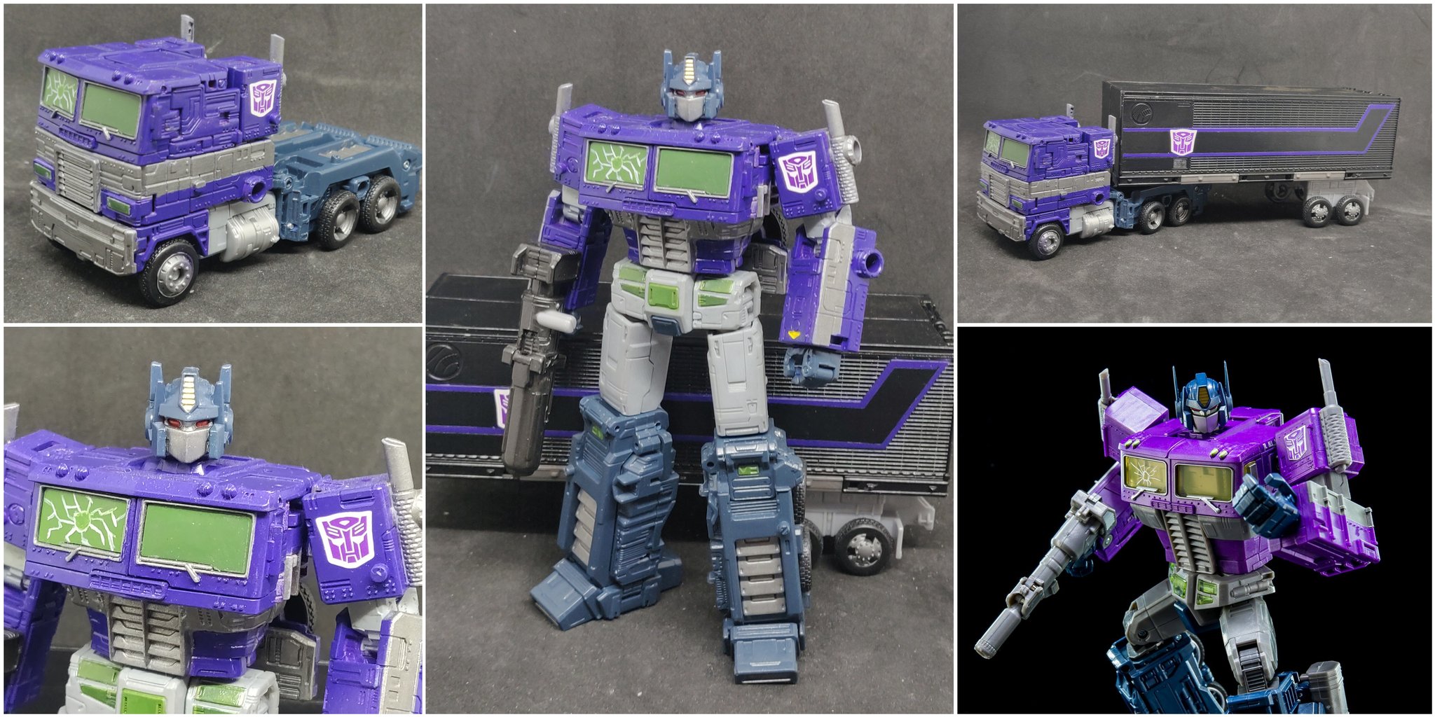 Optimus Prime Trailer Custom