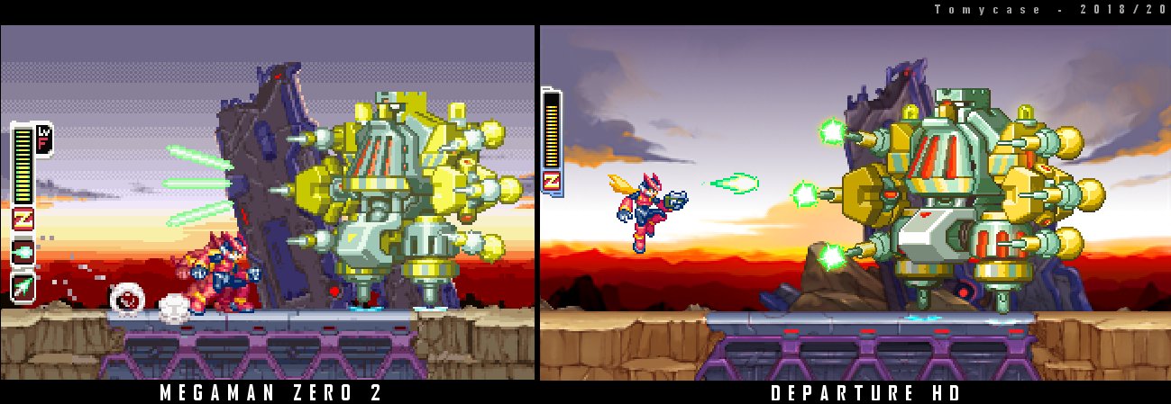 Megaman Zero Animated Sprites