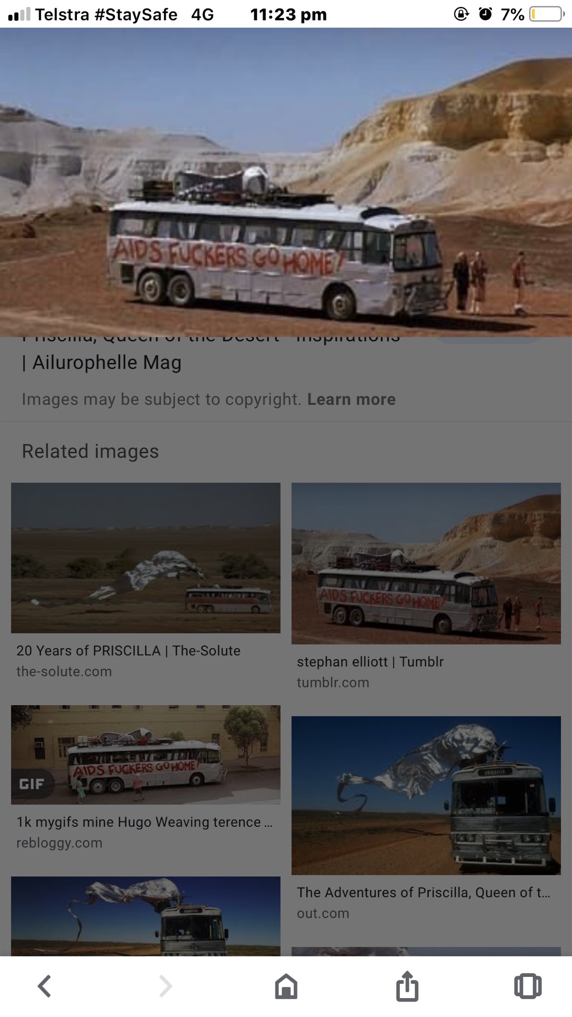 Priscilla Queen Of The Desert Bus