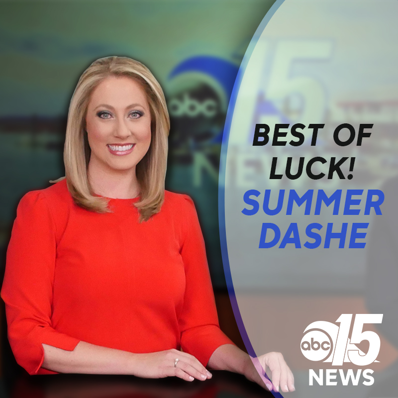 We have some bittersweet news to announce. Our SummerDashe is moving on ...