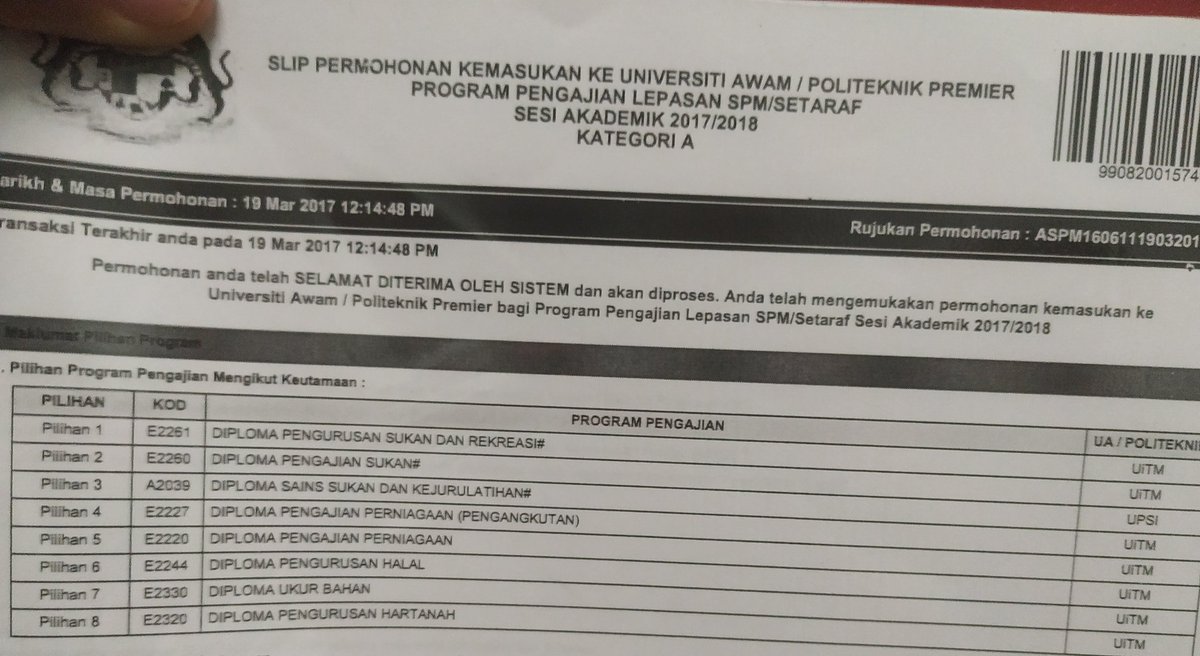 Diploma pengurusan hotel uitm - kiteper