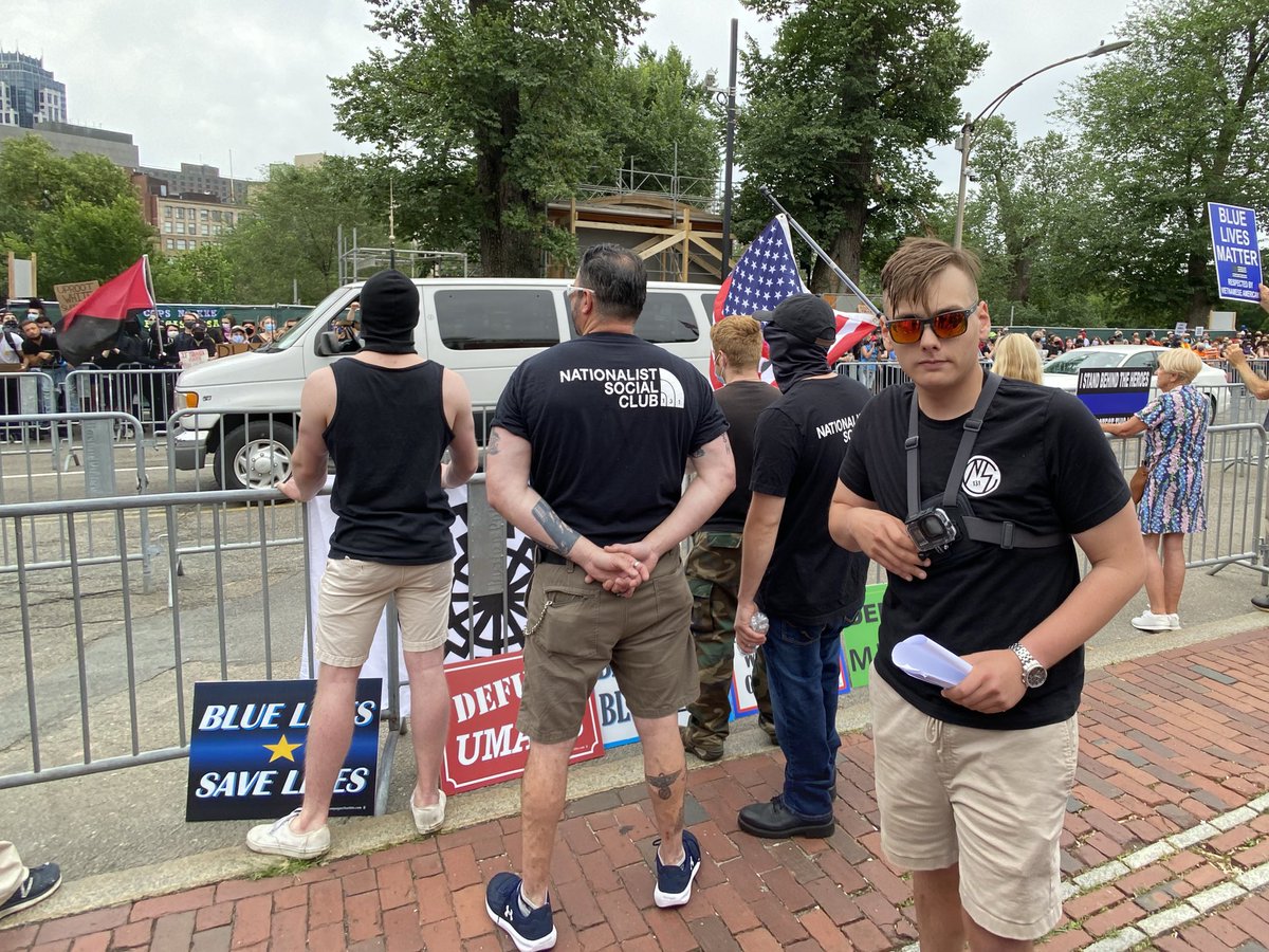 Thread by @AntiFashGordon: 1/ It's Nationalist Social Club Week, where ...