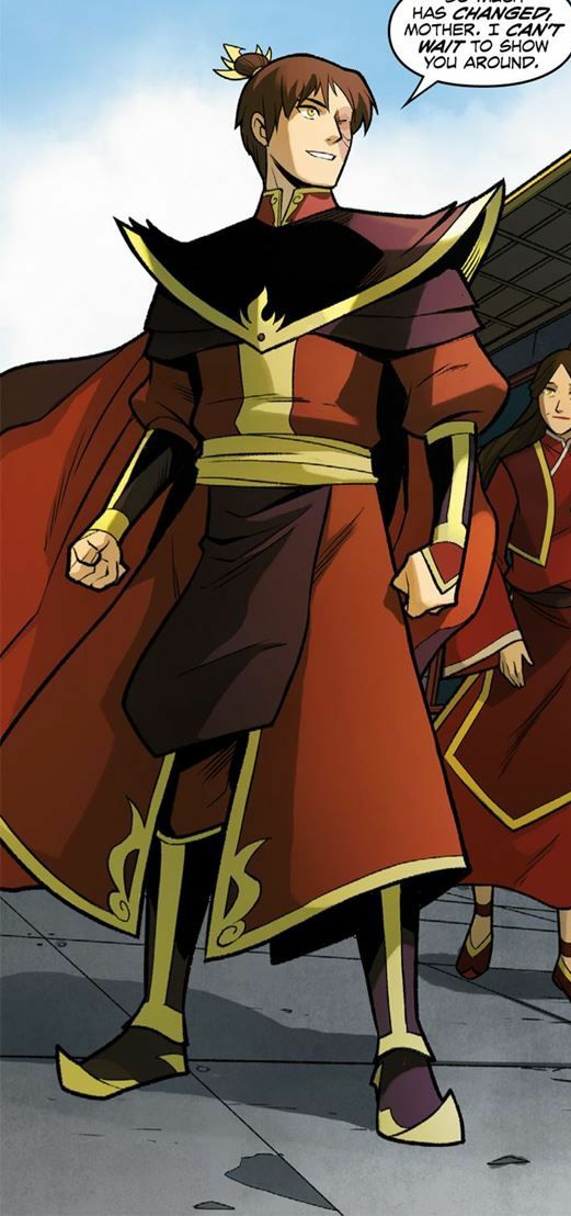 Fire Lord Zuko Grown Up