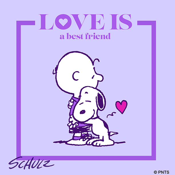 Peanuts Love Is