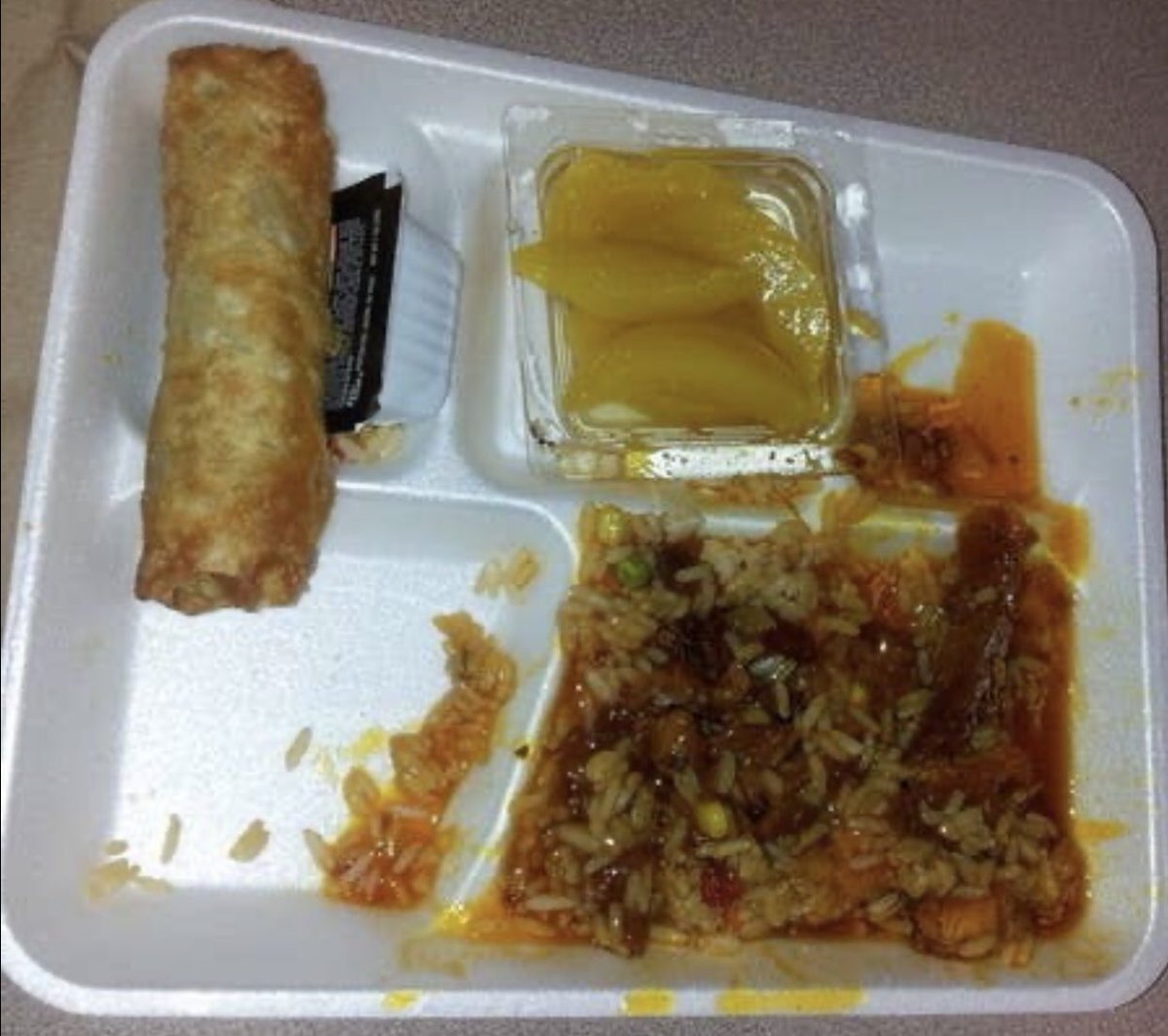 We Found The 10 Most Disgusting School Lunches Across The