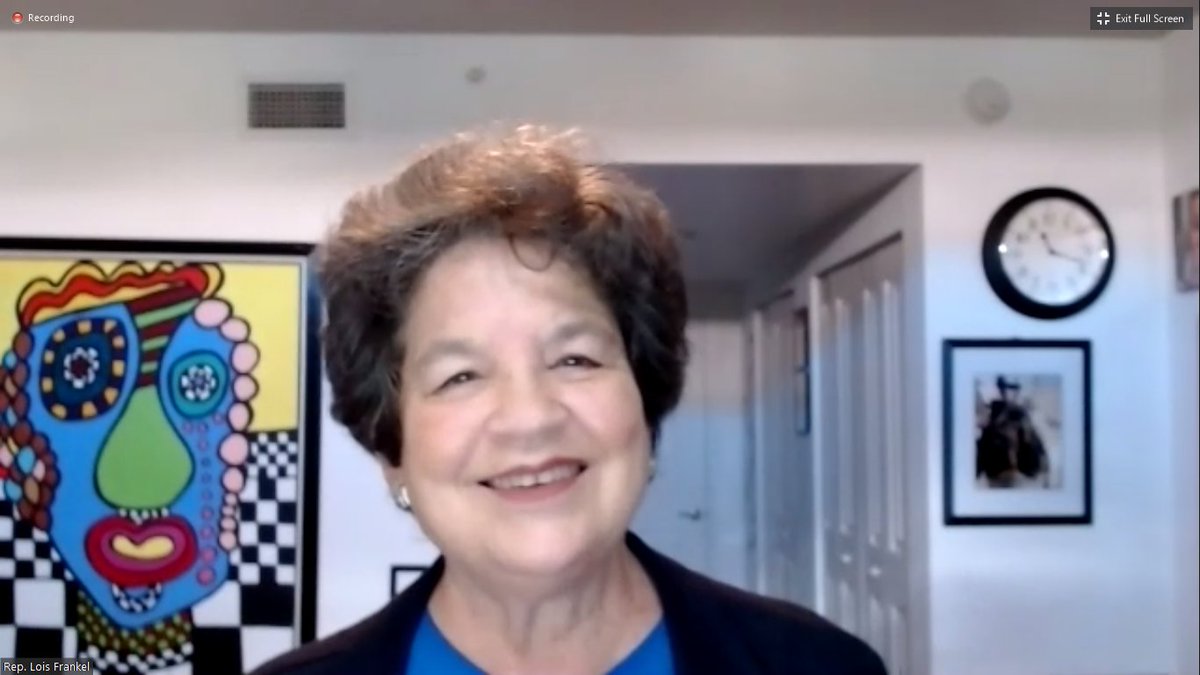 This morning I joined my colleagues to call on GovRonDeSantis to stop ...