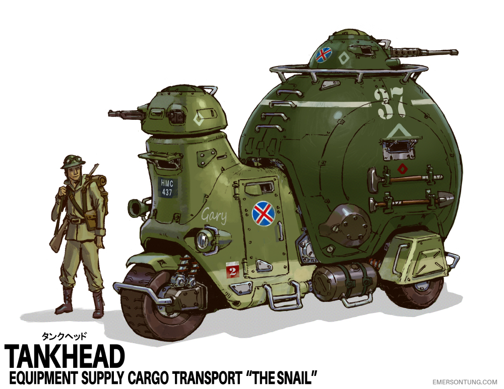 Dieselpunk Tank