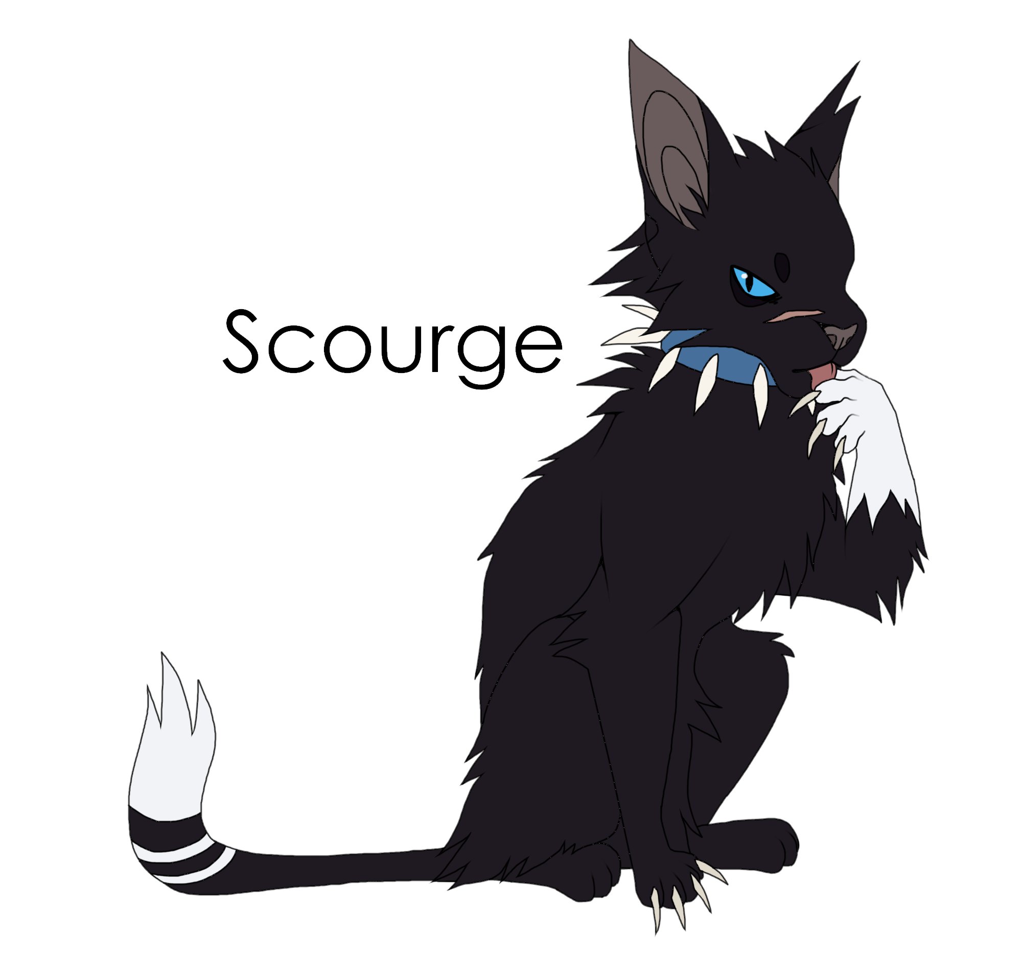 Scourge Warriors Drawing