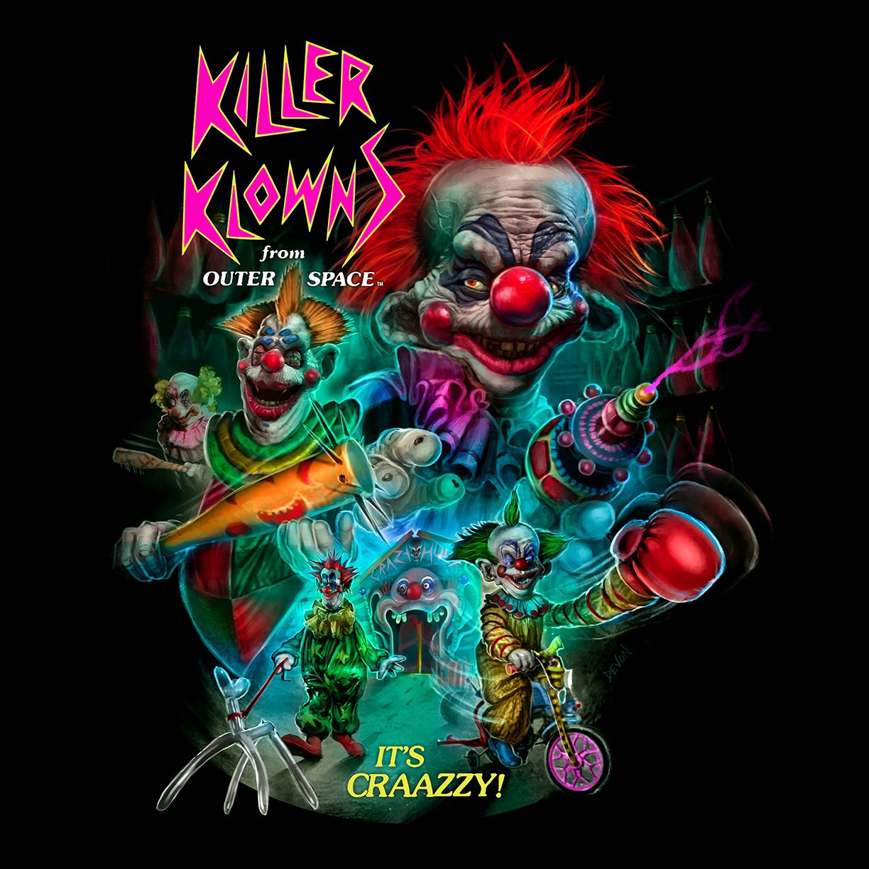 Killer Klowns Wallpaper