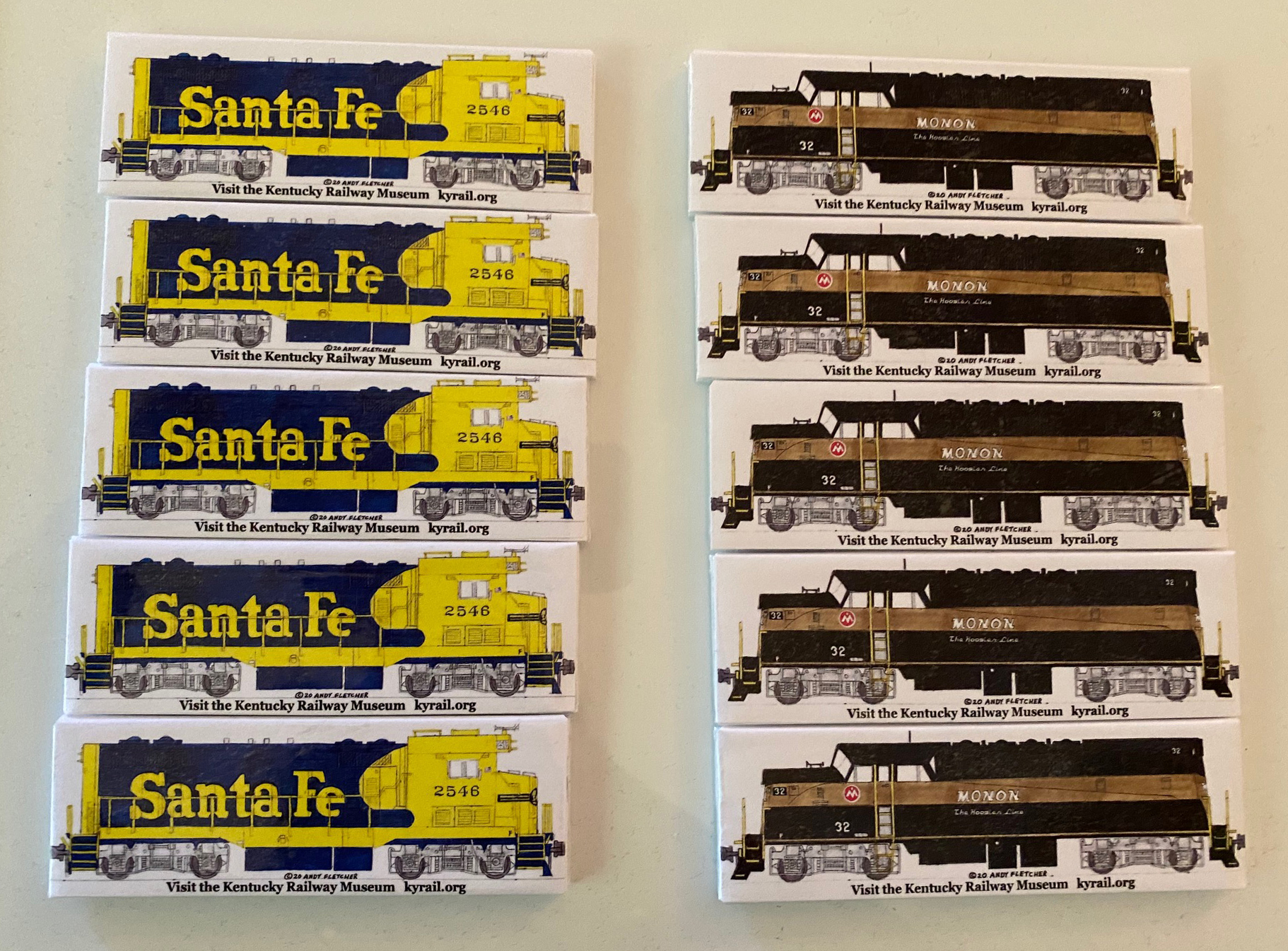 Andy Fletcher Trains