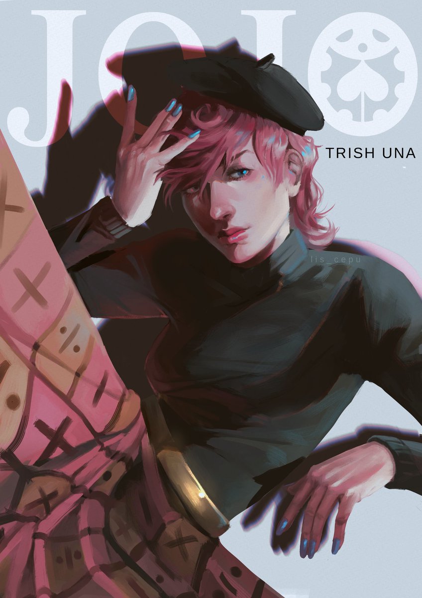 Trish ? #TrishUna #ventoaureo 」|Lisu 🐯🐰のイラスト