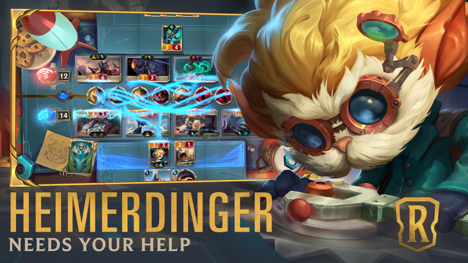 Heimerdinger Wallpaper 1920x1080