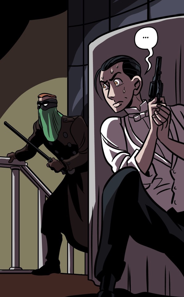 「MEANWHILE: Readers on the @webtoon app can read up to two we」Dan ...