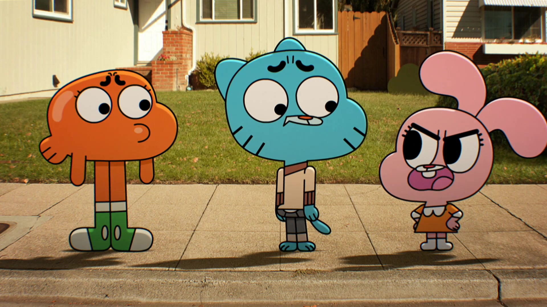 The Amazing World Of Gumball The Flakers