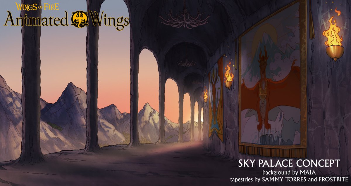 Wings Of Fire Palace