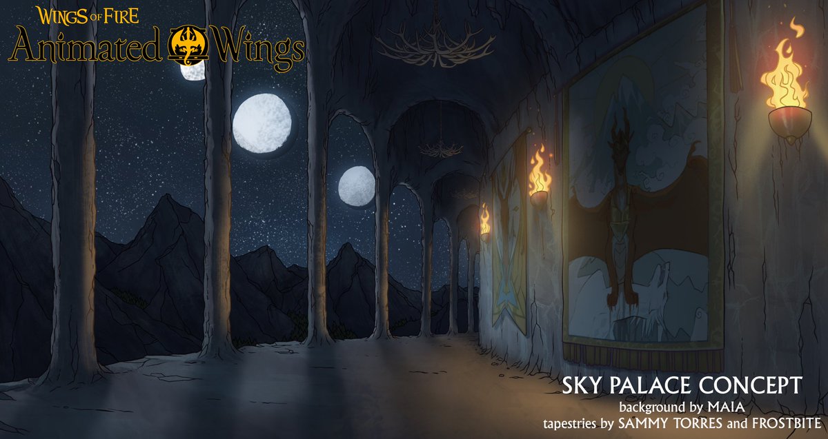 Wings Of Fire Palace