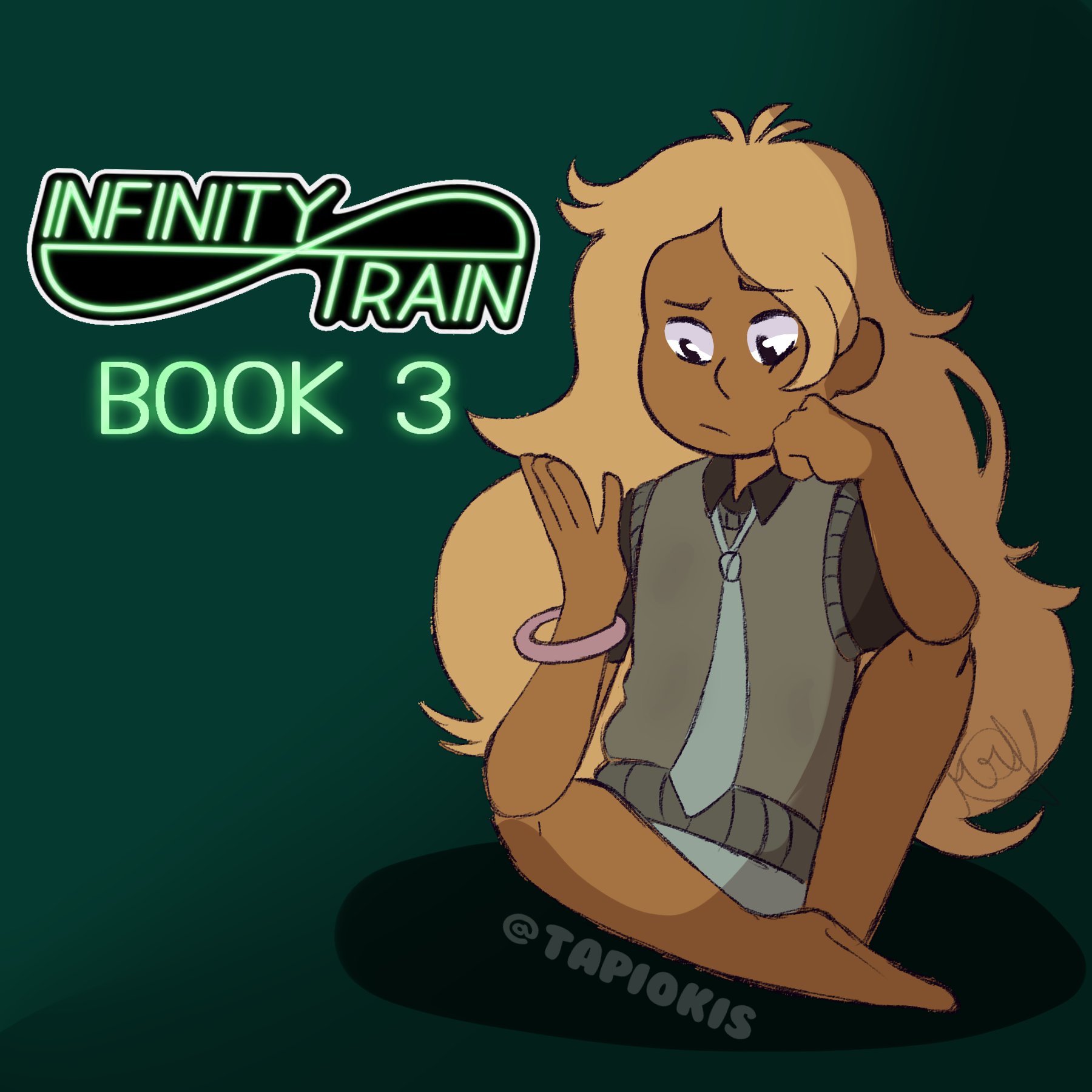 🔅Clara🔅 on Twitter: "Infinity Train Book 3!!!!!! #InfinityTrainHBOMax #InfinityTrainBook3 # ...