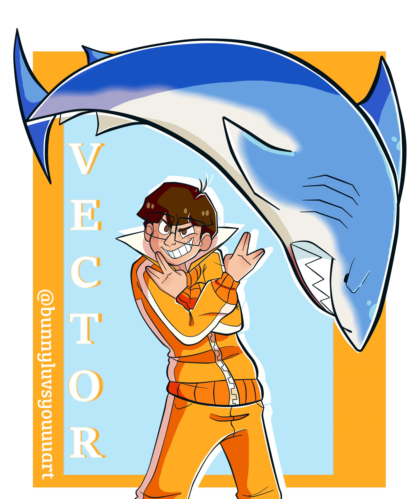 Despicable Me Vector Drawing