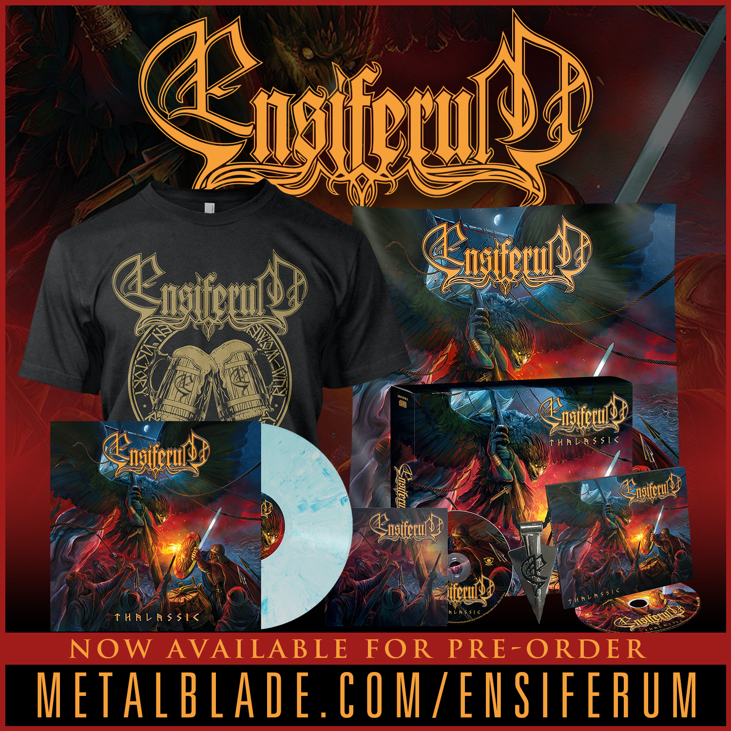 Ensiferum On X: US! Who's Ready For #Thalassic To Drop This, 44% OFF
