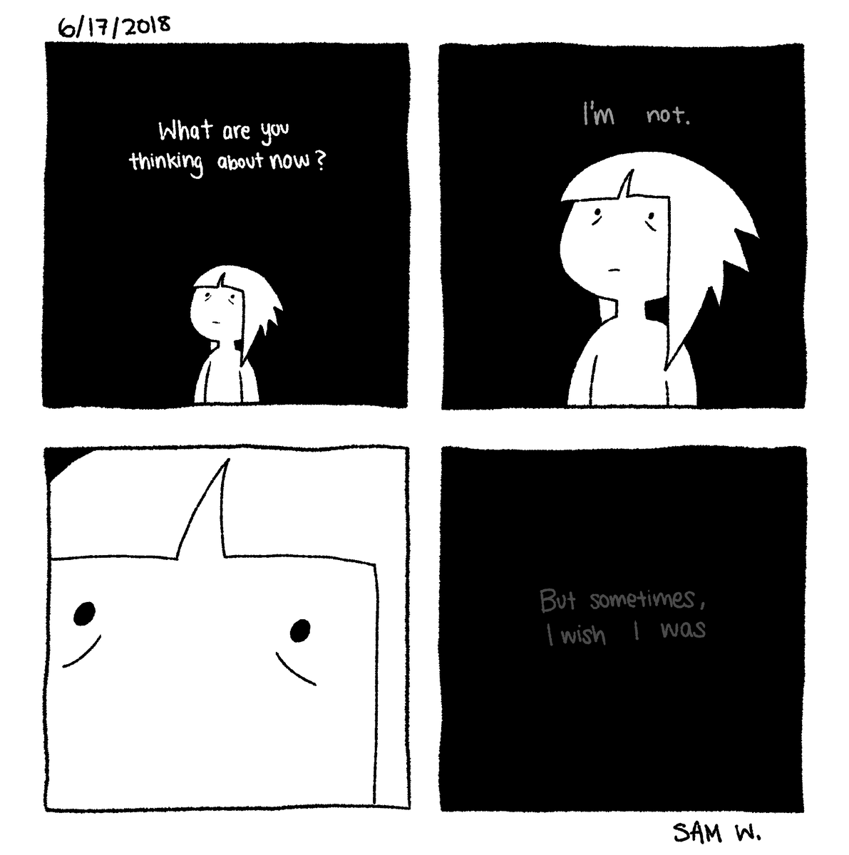 「Burnt out 」|Shrugz (Comms Open/For Hire)の漫画