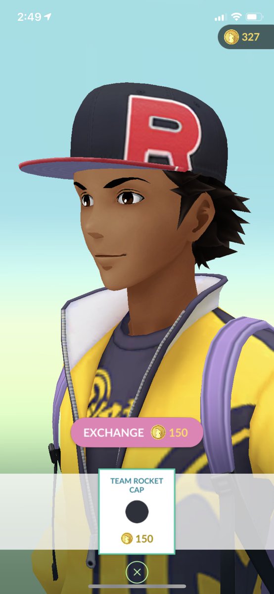 Team Rocket Hat