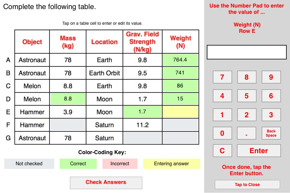 Tom Henderson on Twitter: "Coming soon to The Physics Classroom: Mass ...