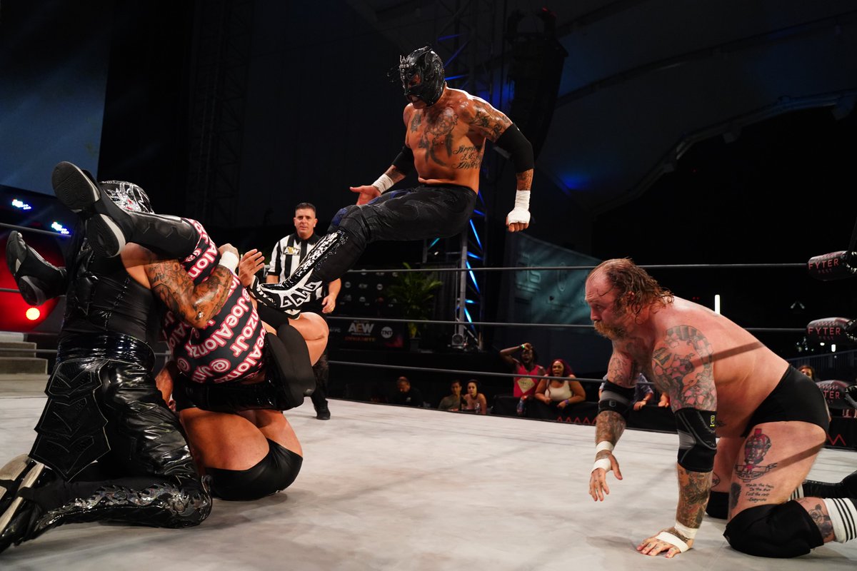 Resumen AEW Dark #41 - TIM Wrestling