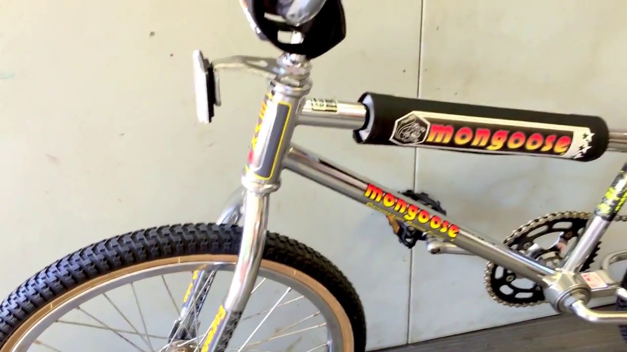 80s Mongoose Logo