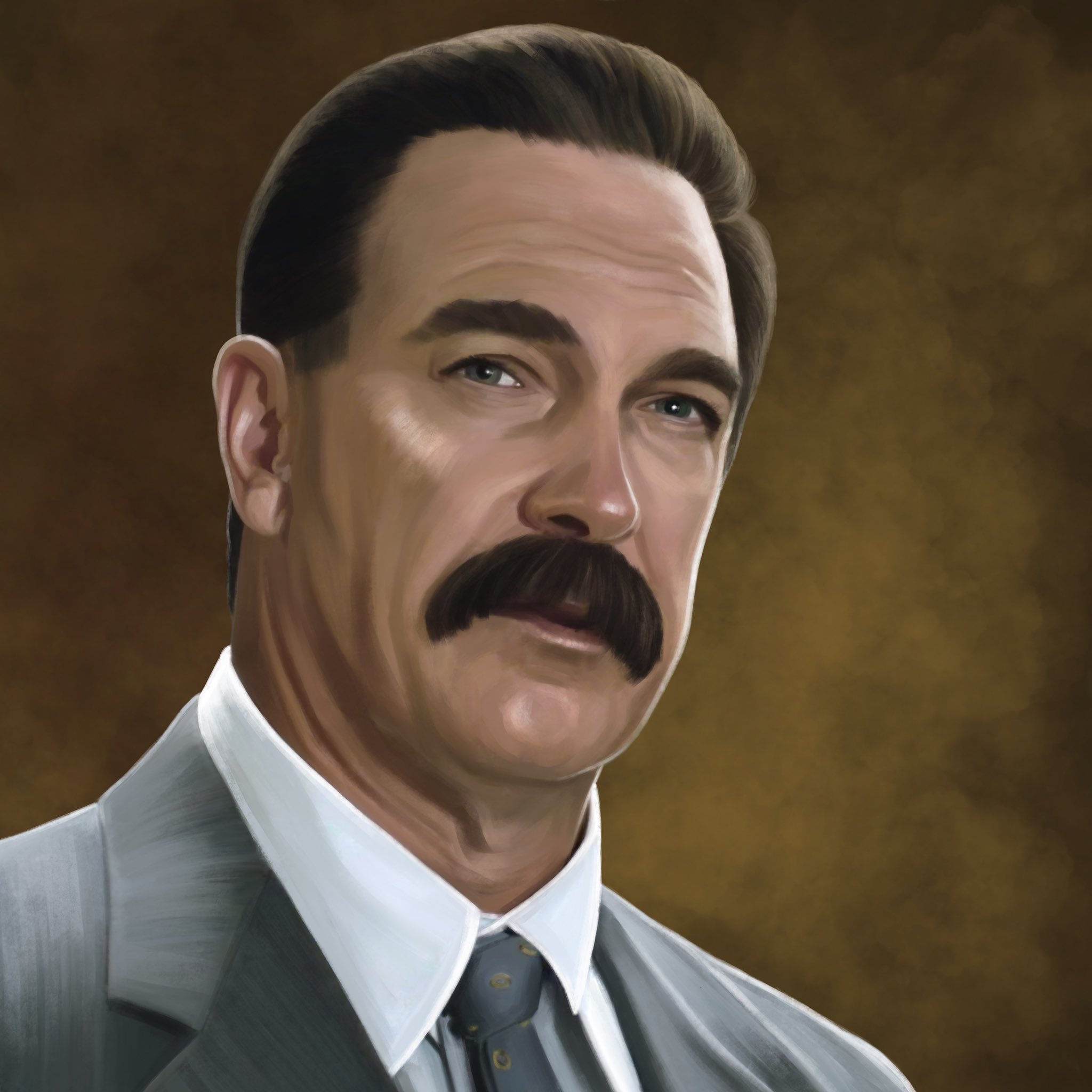 Patrick Warburton Goatee