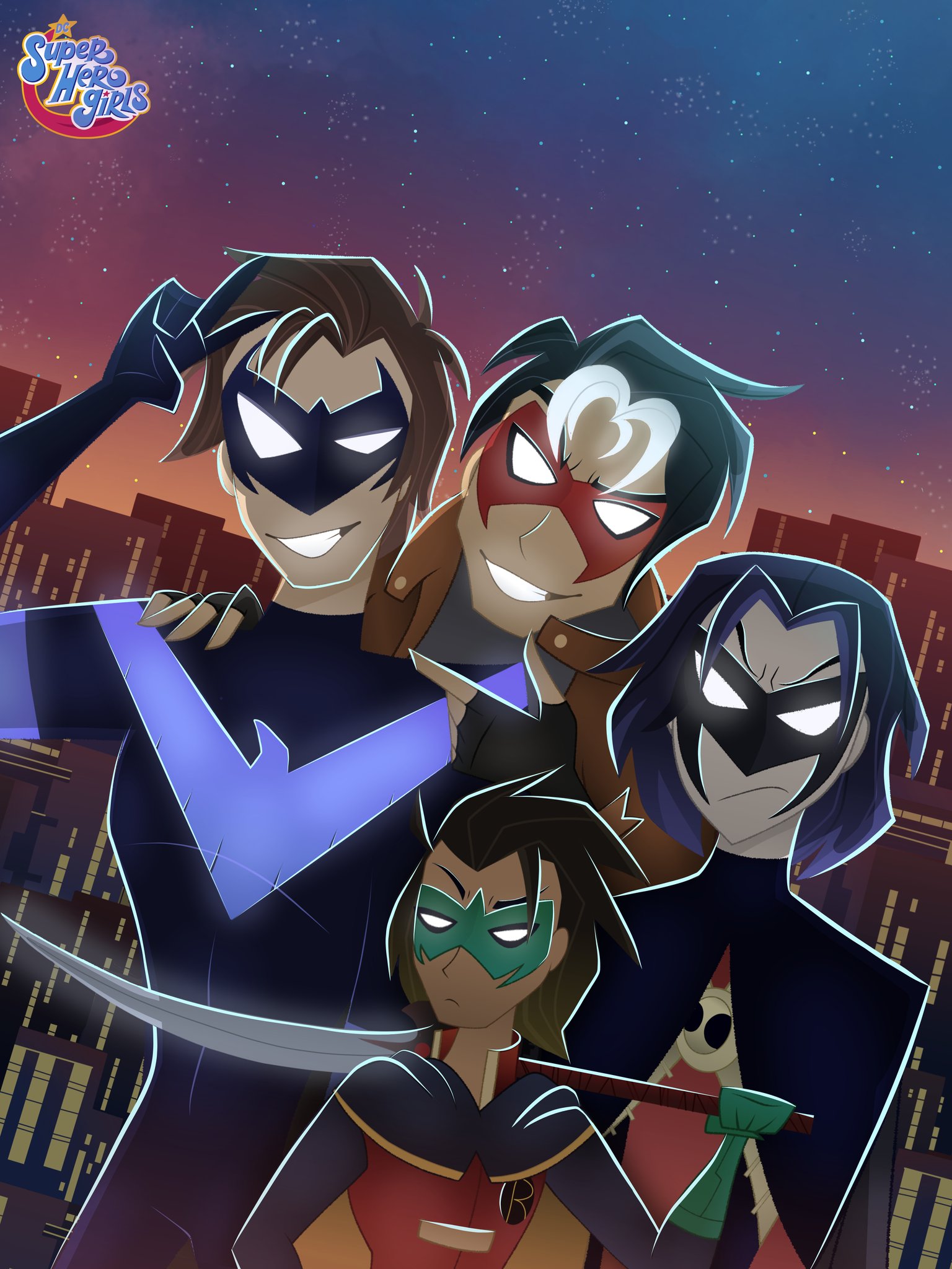 Damian Wayne Red Hood