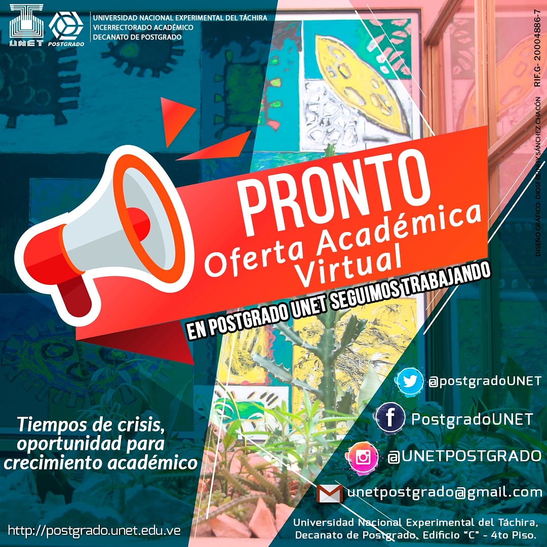 UNET Postgrado on Twitter: "https://t.co/7WV5i6i7ZS" / Twitter