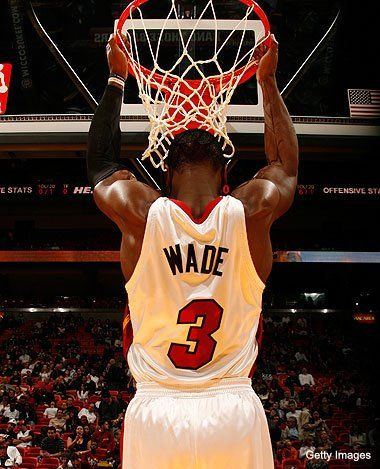 Dwyane Wade Jawline