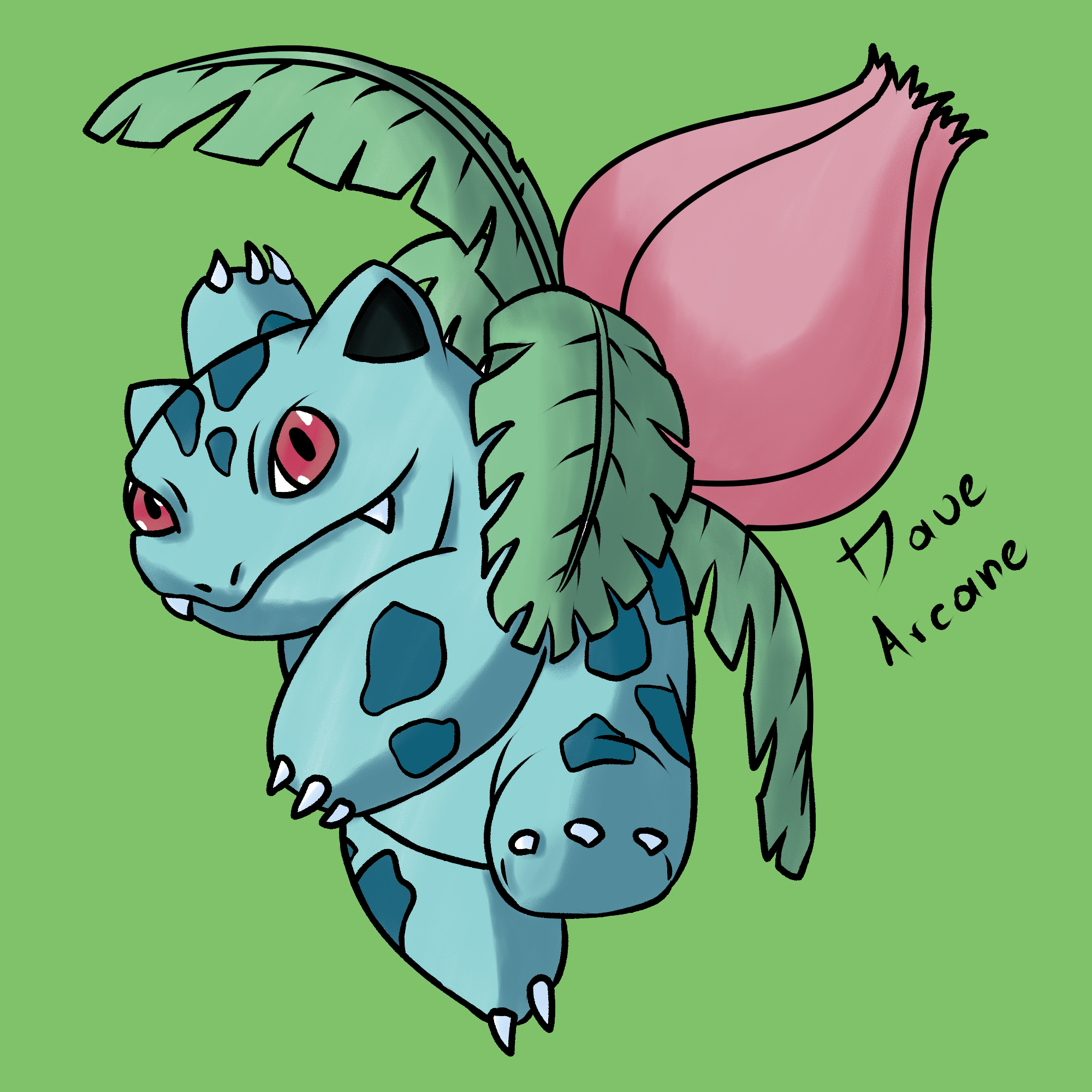 Ivysaur Drawing