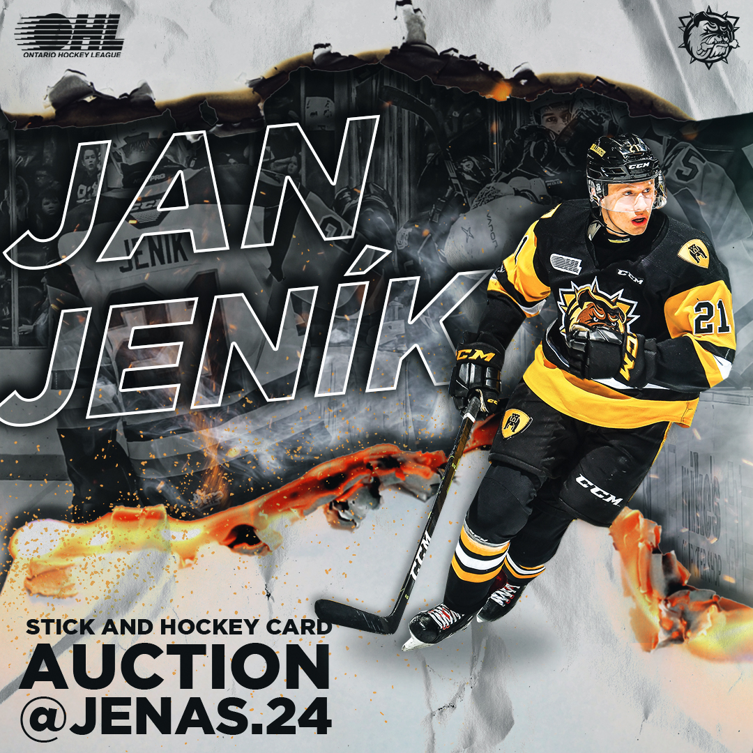 Coyotes prospect Jan Jenik is auctioning off a signed stick and hockey ...