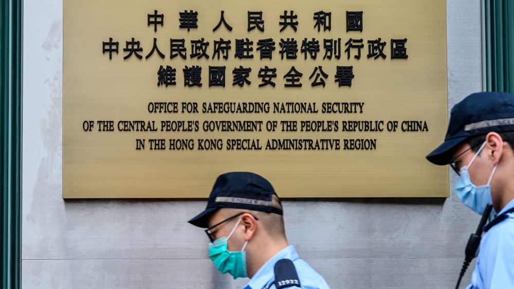 'Historic moment' China opens a security office in Hong Kong, allowing ...